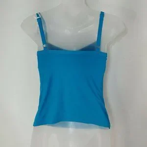 Panache | Swim | Panache Tankini Top Swimwear Anna Teal Color Size 3d ...